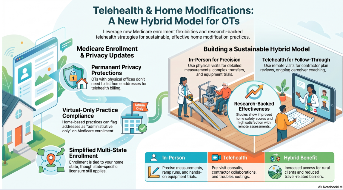 Telehealth, Medicare, and Home Modifications: What OT Practitioners ...